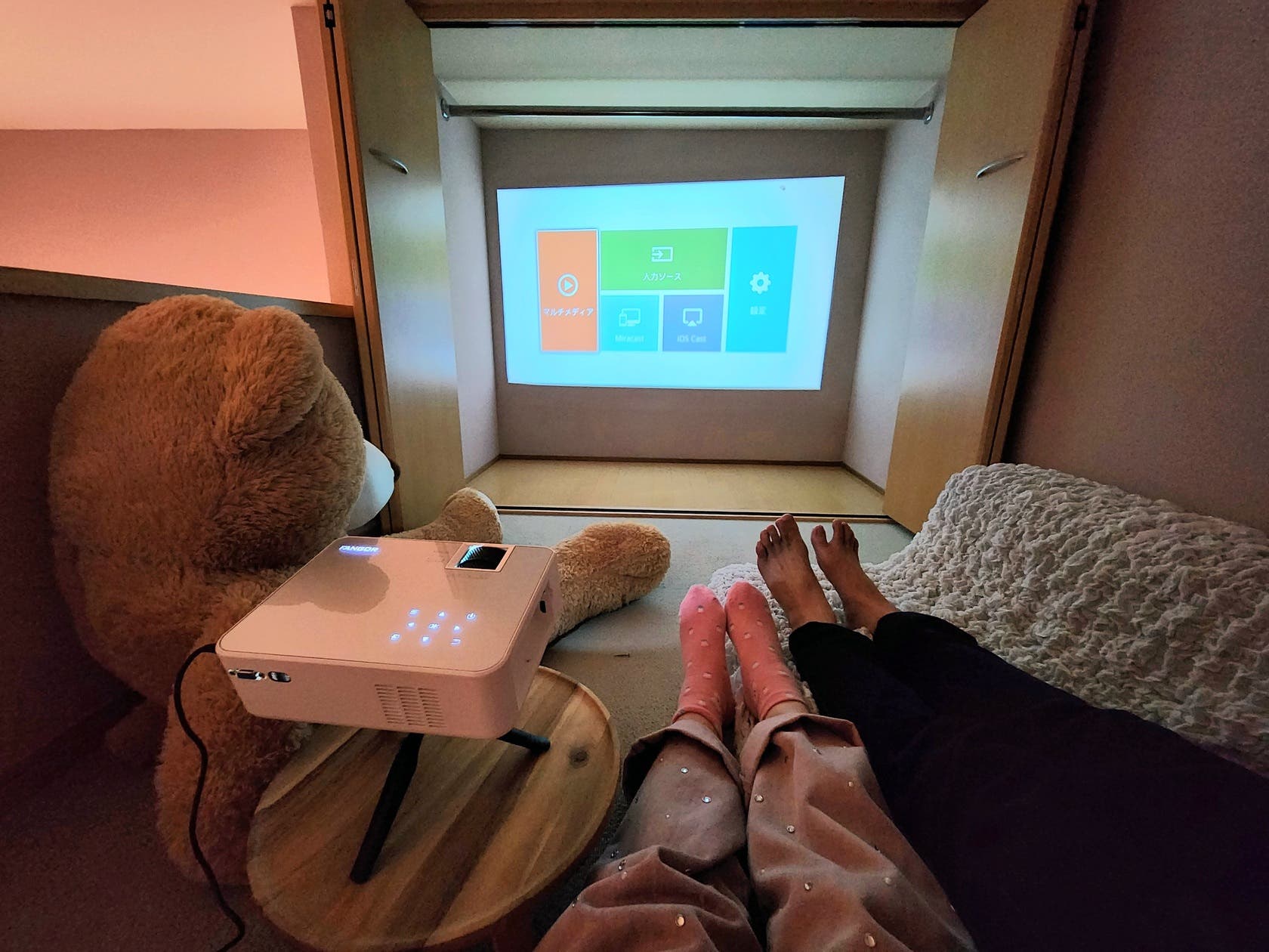 ４０１号室🍏プレステ4🎮️プロジェクター🎥調理器具多🍴ロフト付🎪ゴミ処理無料👍の写真7