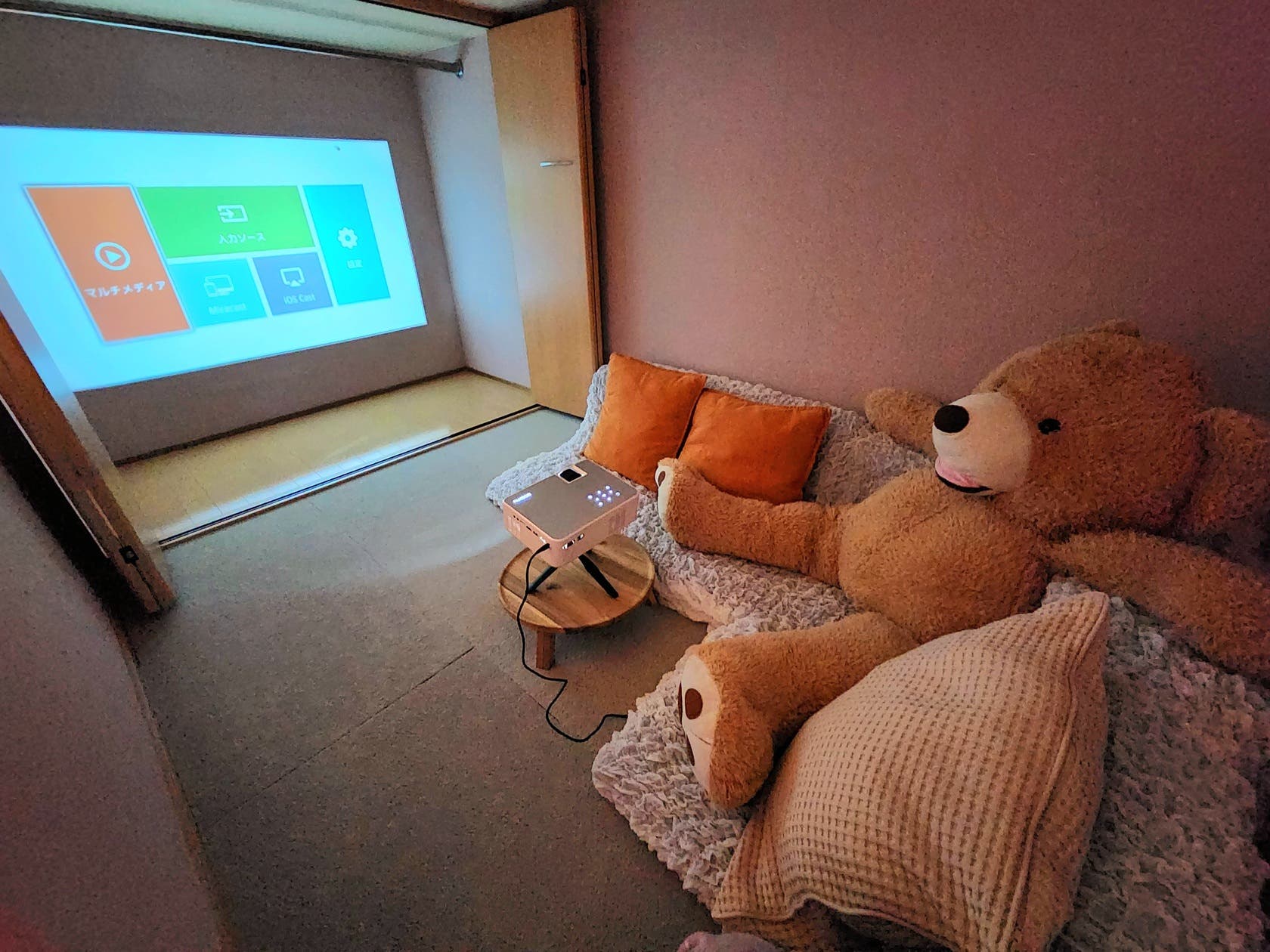 ４０１号室🍏プレステ4🎮️プロジェクター🎥調理器具多🍴ロフト付🎪ゴミ処理無料👍の写真13