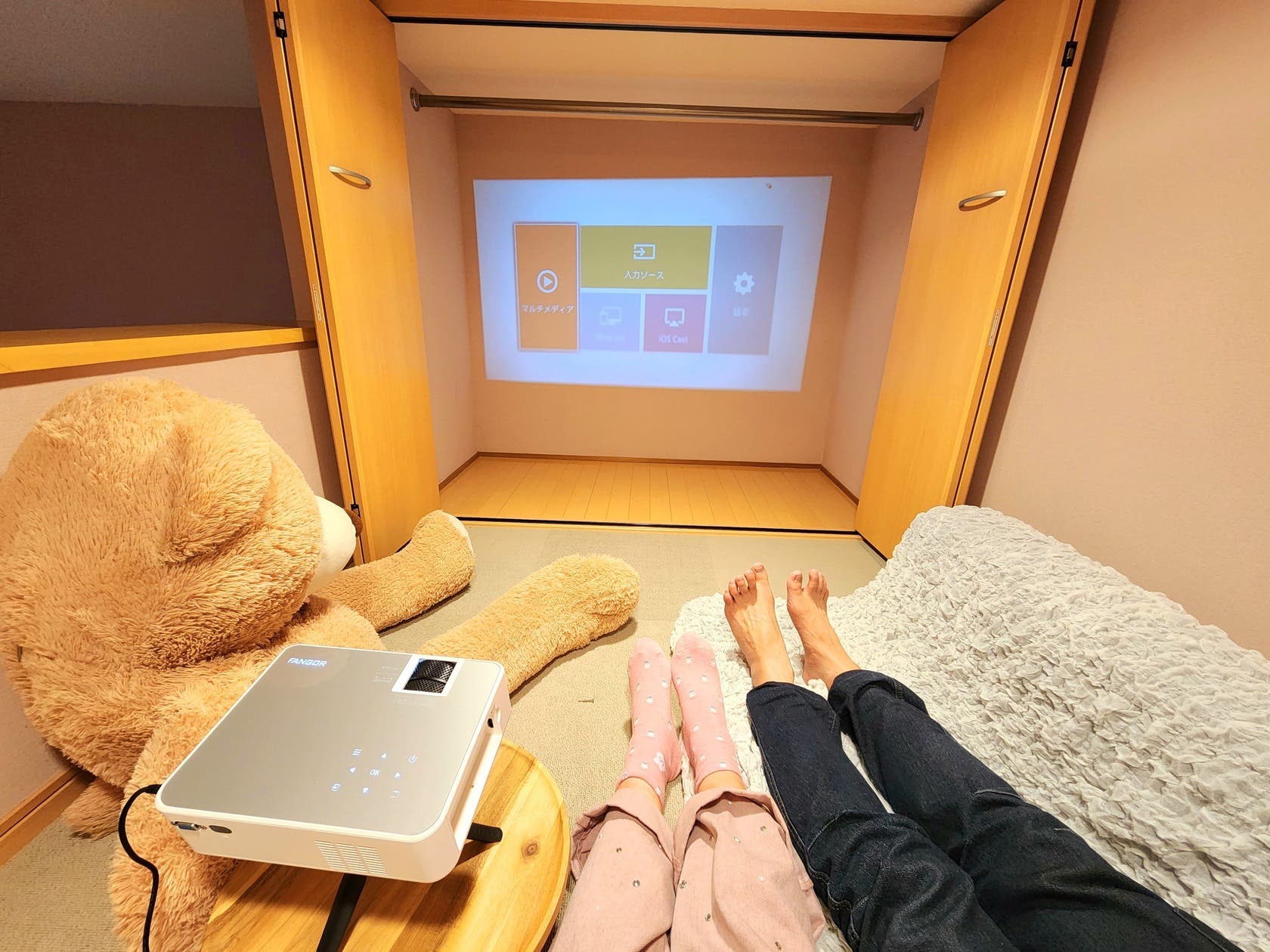 ４０１号室🍏プレステ4🎮️プロジェクター🎥調理器具多🍴ロフト付🎪ゴミ処理無料👍の写真12