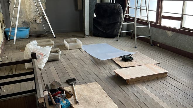 新潟市の作業場の写真1