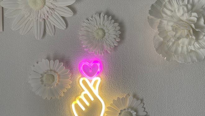 韓国風内装【JR船橋駅徒歩5分】❣️50型TV✨WiFi完備✨誕生会/お家デート/推し会等の写真4