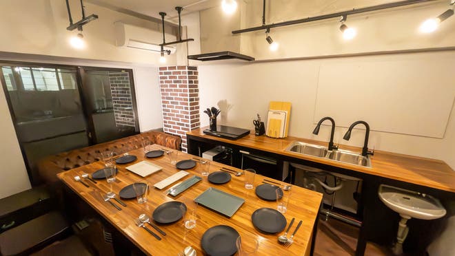 リノスペキッチン恵比寿プリマ🍳クリスマス🎄忘年会・デート・料理・ホームパーティ・飲み会・打ちあげ・歓迎会・撮影収録・ビジネスの写真10