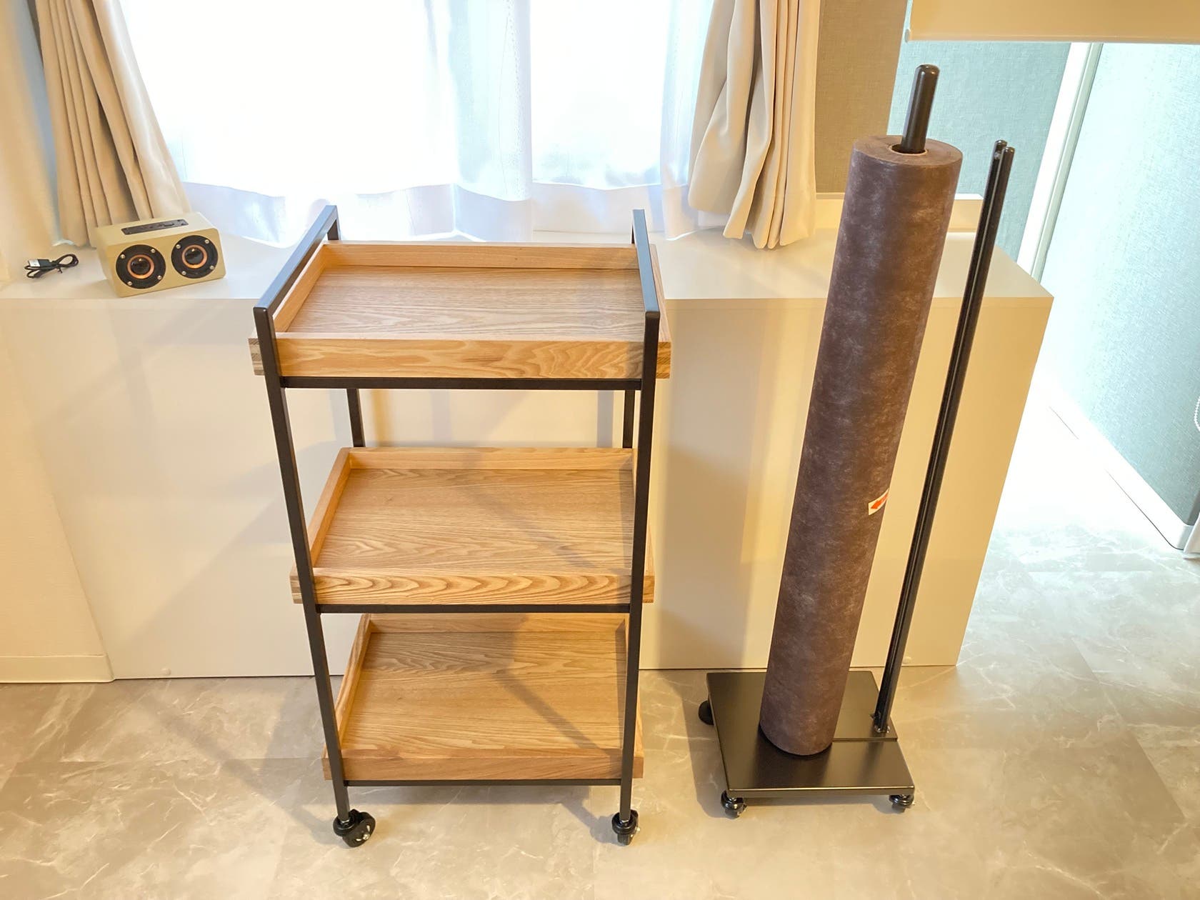 【袋町駅近】✨祝オープン✨リゾート型🌴完全個室プライベートサロン｜リクライニングベッド常設｜ラタンの机・イス｜テレビの写真6