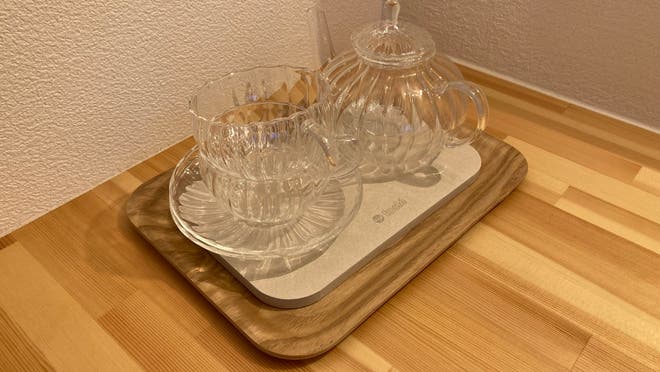 【袋町駅近】✨祝オープン✨リゾート型🌴完全個室プライベートサロン|リクライニングベッド常設|ラタンの机・イス|テレビの写真8