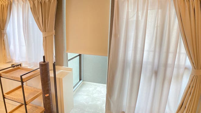 【袋町駅近】✨祝オープン✨リゾート型🌴完全個室プライベートサロン|リクライニングベッド常設|ラタンの机・イス|テレビの写真4