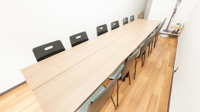 【高田馬場駅2分】12席、光回線高速WiFi、ホワイトボード完備☆1日1回スタッフ完全清掃の会議室の写真20