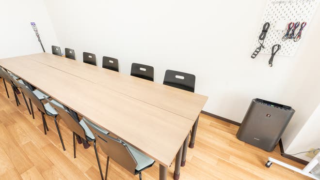 【高田馬場駅2分】12席、光回線高速WiFi、ホワイトボード完備☆1日1回スタッフ完全清掃の会議室の写真21