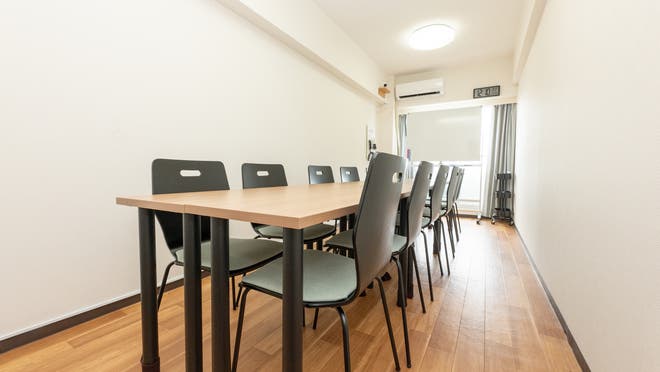 【高田馬場駅2分】12席、光回線高速WiFi、ホワイトボード完備☆1日1回スタッフ完全清掃の会議室の写真22