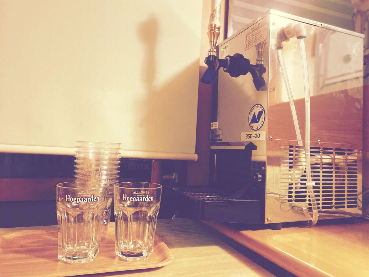 生ビールサーバー利用の画像1