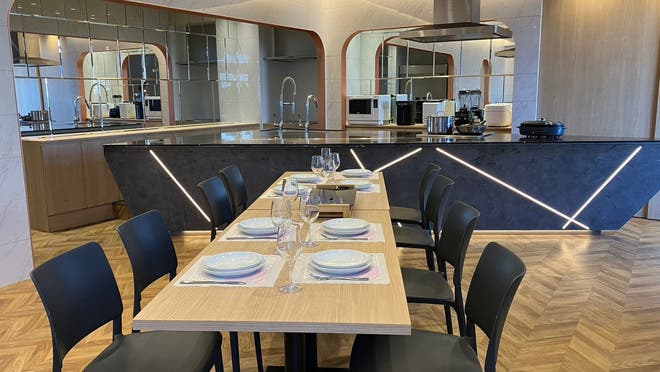 オプション料金無しで備品・調理器具ご使用いただけます!の写真4