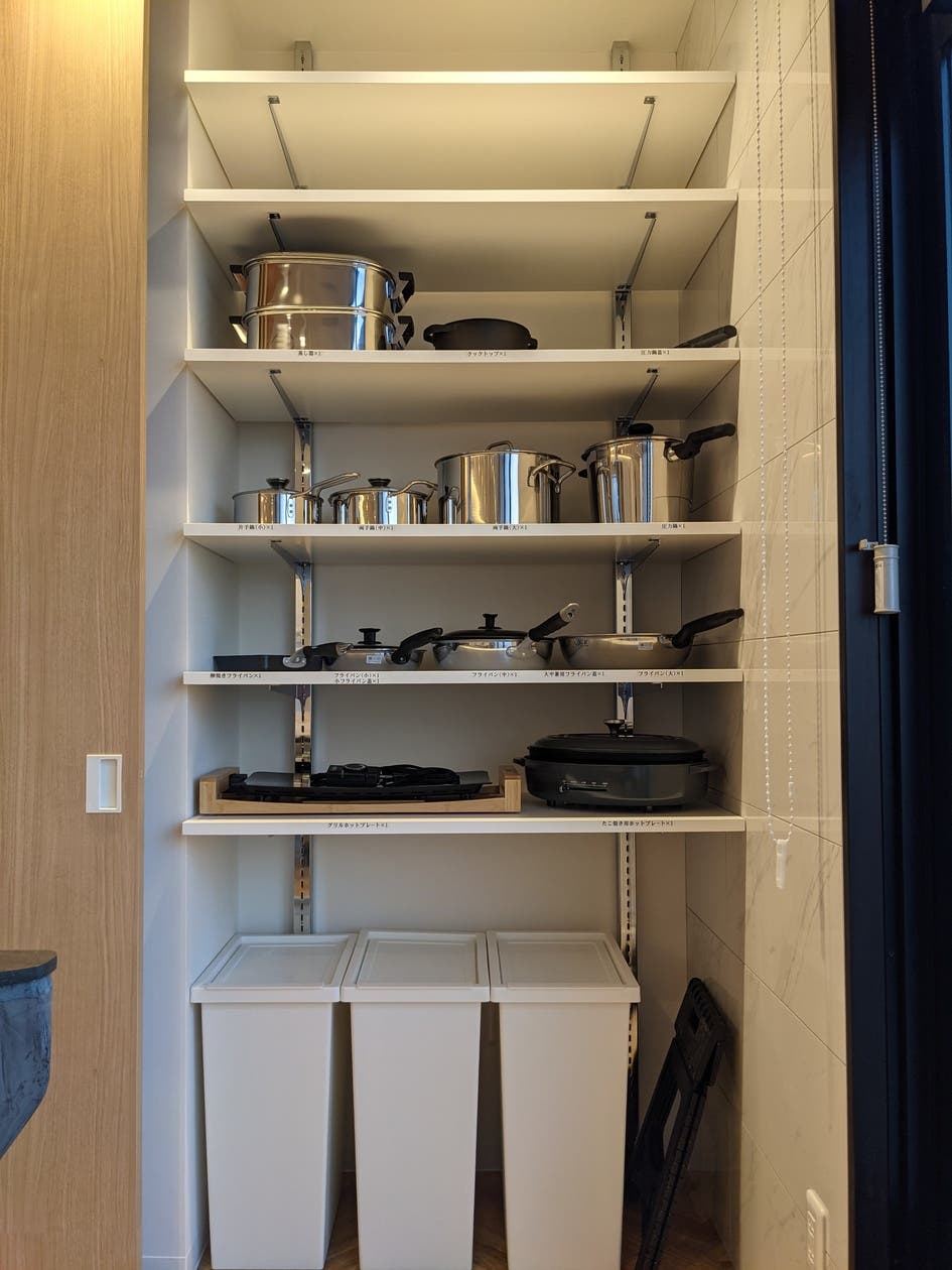 オプション料金無しで備品・調理器具ご使用いただけます！の写真25