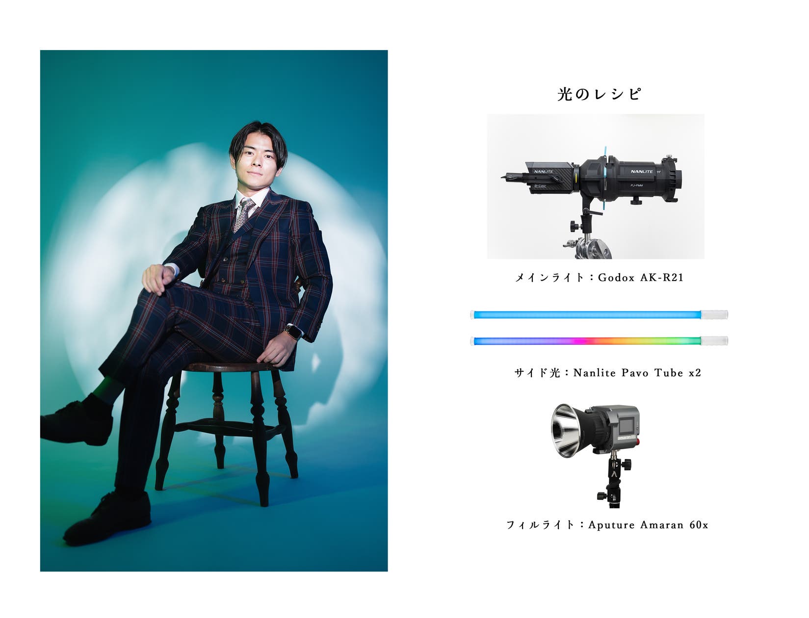 【渋谷駅3分】白ホリスタジオ｜撮影機材無料貸出｜プロカメラマン監修｜ポートレート｜ブツ撮りの写真6