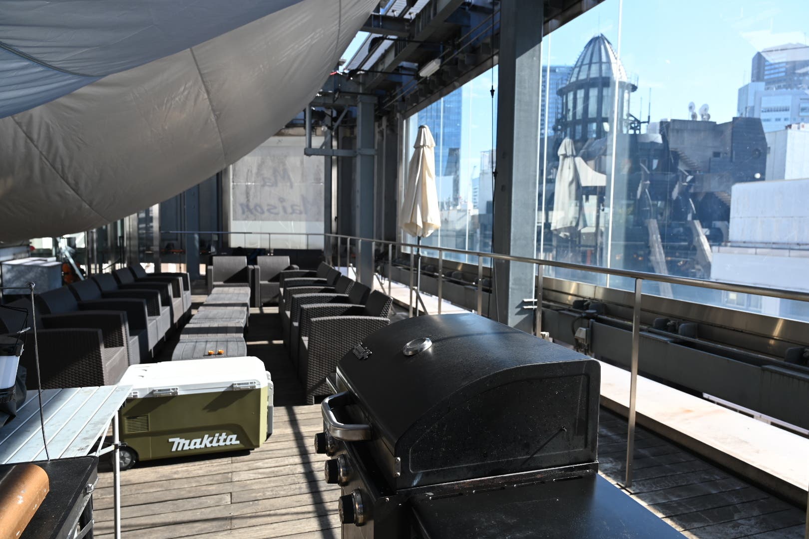 【渋谷駅 徒歩5分】屋上BBQ🍖交流会・懇親会✨ポートレート撮影📸オフ会イベント🍃貸切パーティー🌟会議・打ち合わせ🖊の写真16