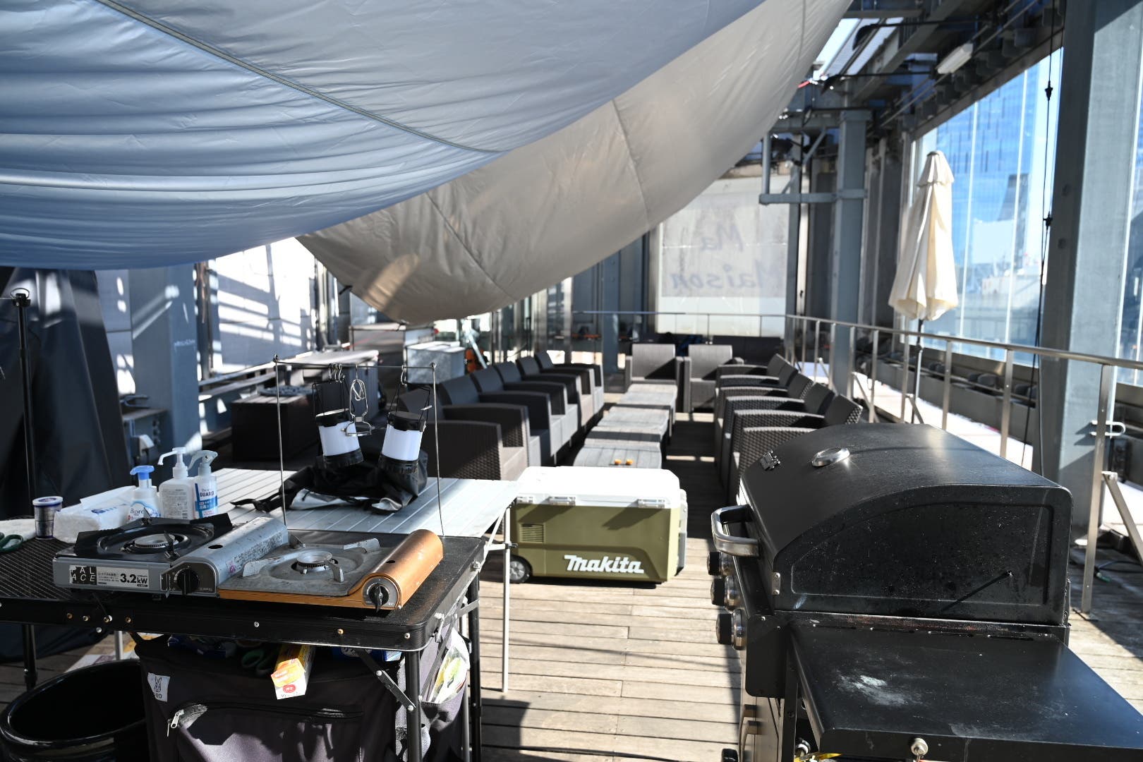 【渋谷駅 徒歩5分】屋上BBQ🍖交流会・懇親会✨ポートレート撮影📸オフ会イベント🍃貸切パーティー🌟会議・打ち合わせ🖊の写真19