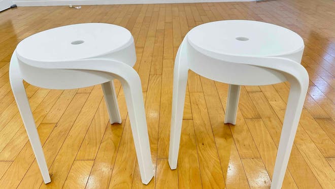 試着室・天吊ハンガーパイプ有:展示会/受注会/ポップアップに最適な表参道ヒルズ同潤館にあるイベントスペースの写真19