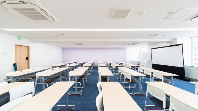 【名古屋の伏見駅徒歩1分】定員72名-モニター含む備品・高速Wi-Fi無料!707会議室の写真7