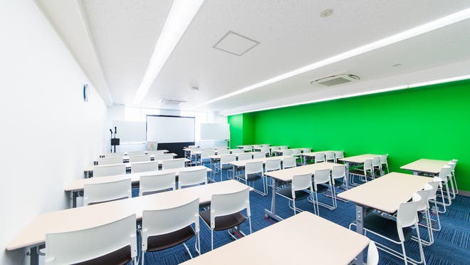 【名古屋の伏見駅徒歩1分】定員54名-モニター含む備品・高速Wi-Fi無料!706会議室の写真4