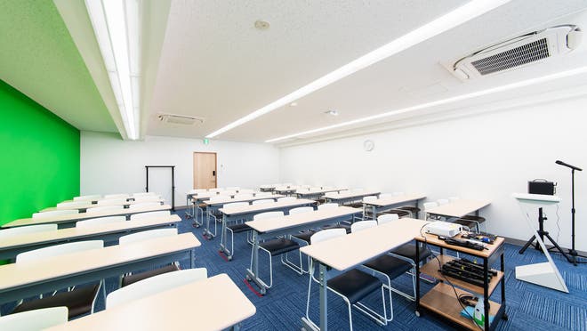 【名古屋の伏見駅徒歩1分】定員54名-モニター含む備品・高速Wi-Fi無料!706会議室の写真7