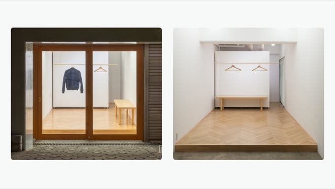 【原宿6分・ハラカド2分】小規模なアパレルやジュエリーのPopUpに適したシンプル・コンパクトな路面スペースの写真1