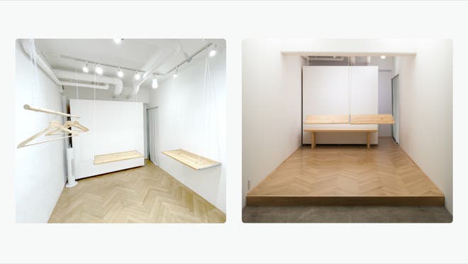 【原宿6分・ハラカド2分】小規模なアパレルやジュエリーのPopUpに適したシンプル・コンパクトな路面スペースの写真2