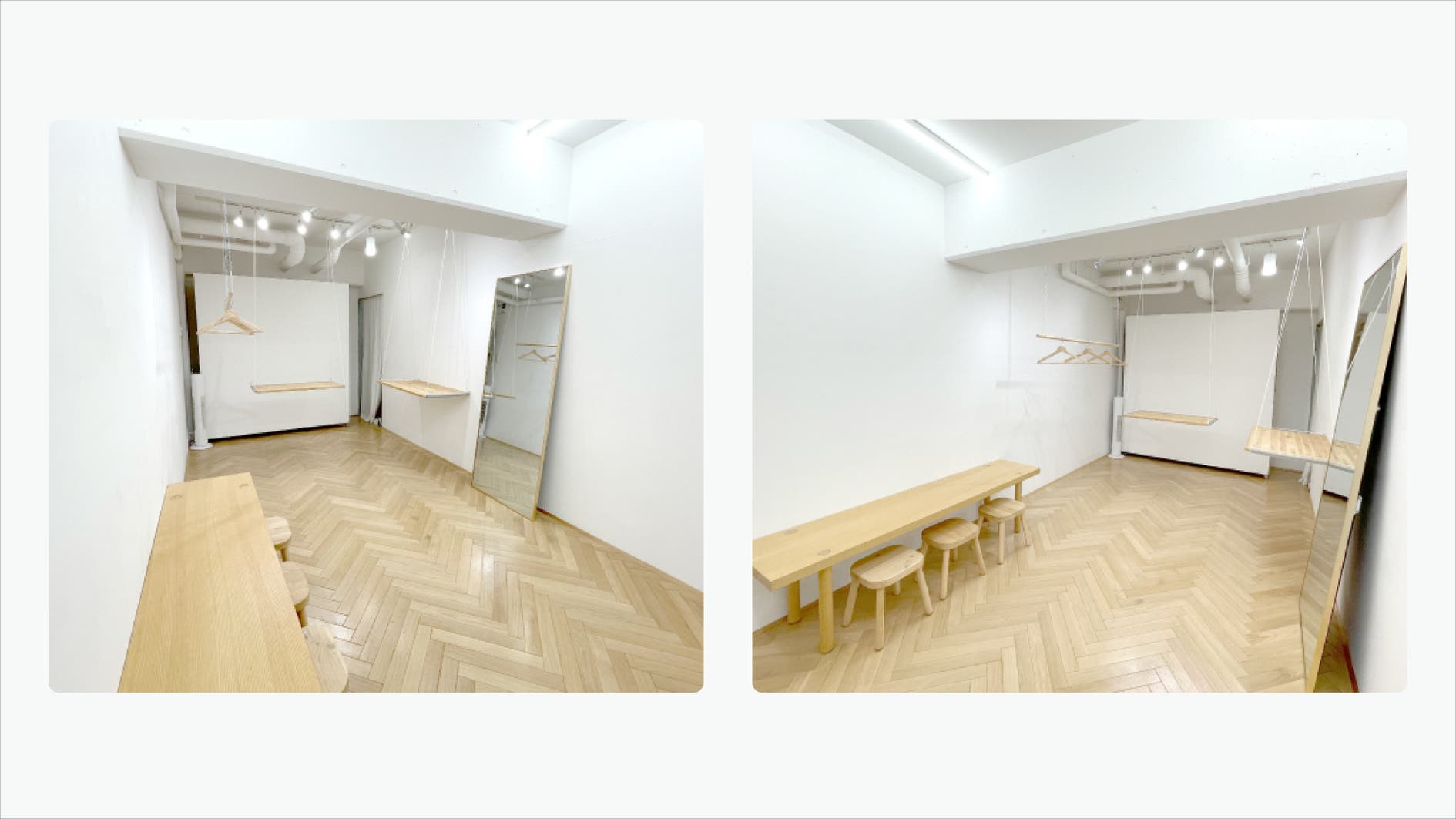 【原宿６分・ハラカド２分】小規模なアパレルやジュエリーのPopUpに適したシンプル・コンパクトな路面スペースの写真4