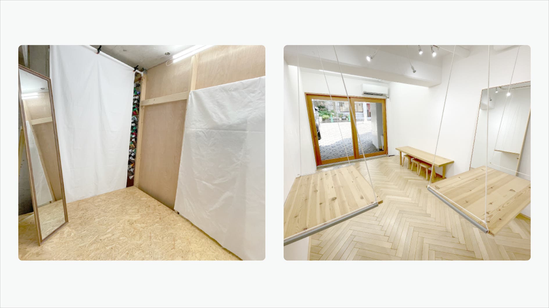 【原宿６分・ハラカド２分】小規模なアパレルやジュエリーのPopUpに適したシンプル・コンパクトな路面スペースの写真5