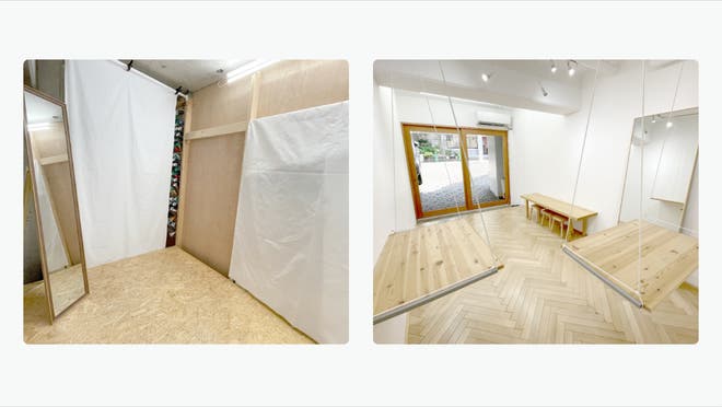 【原宿6分・ハラカド2分】小規模なアパレルやジュエリーのPopUpに適したシンプル・コンパクトな路面スペースの写真5