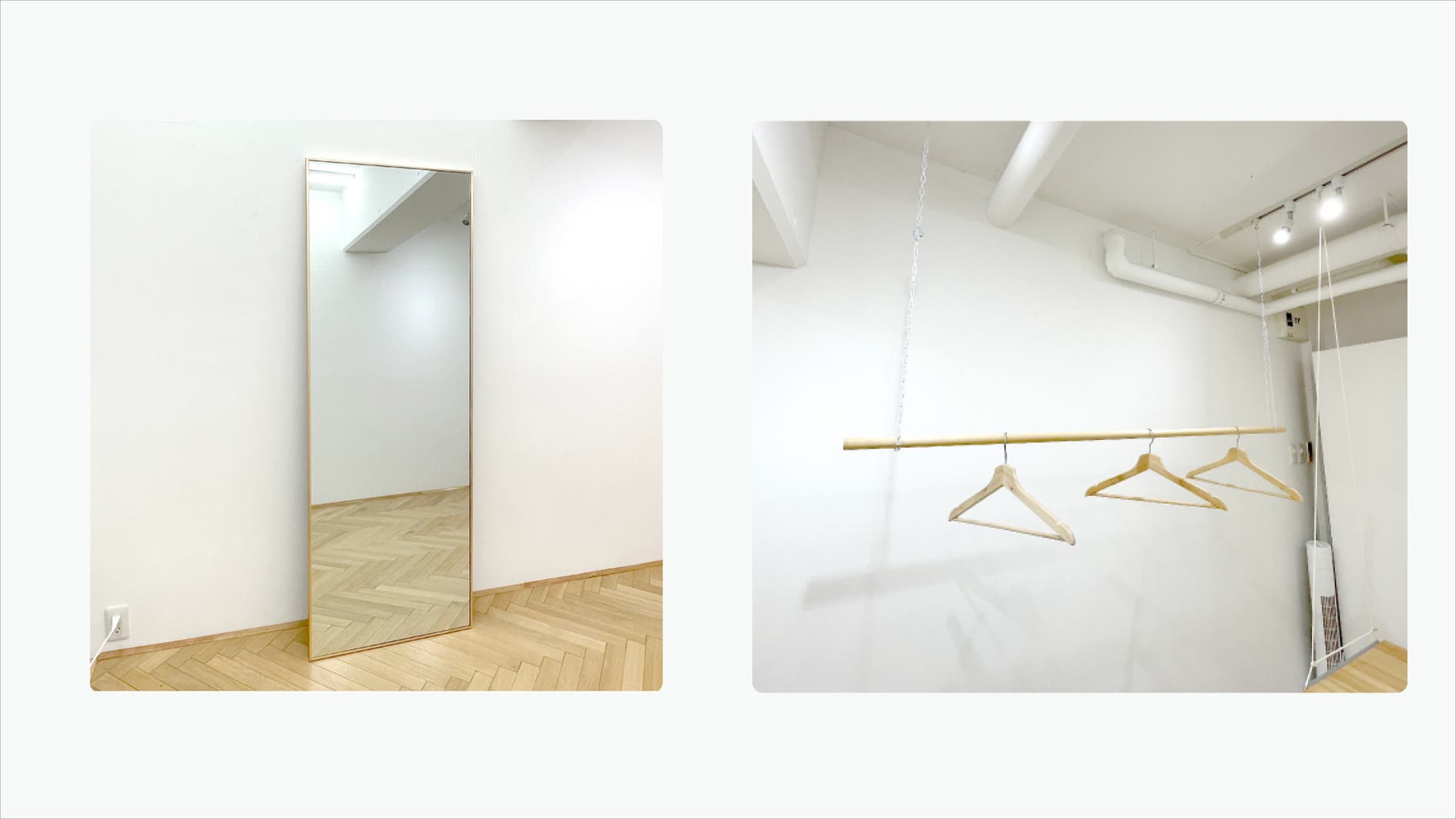 【原宿６分・ハラカド２分】小規模なアパレルやジュエリーのPopUpに適したシンプル・コンパクトな路面スペースの写真8