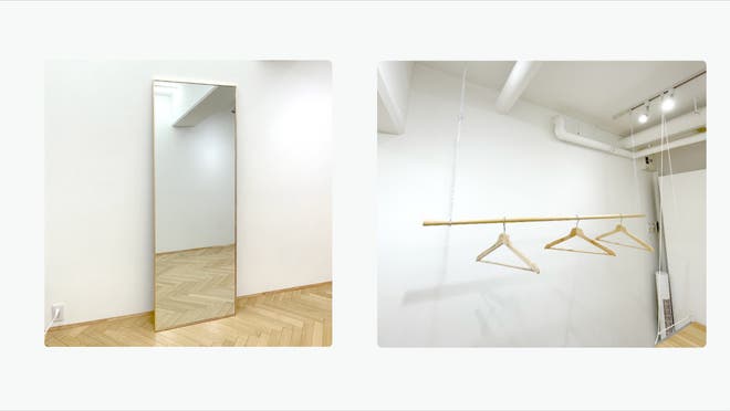 【原宿6分・ハラカド2分】小規模なアパレルやジュエリーのPopUpに適したシンプル・コンパクトな路面スペースの写真8