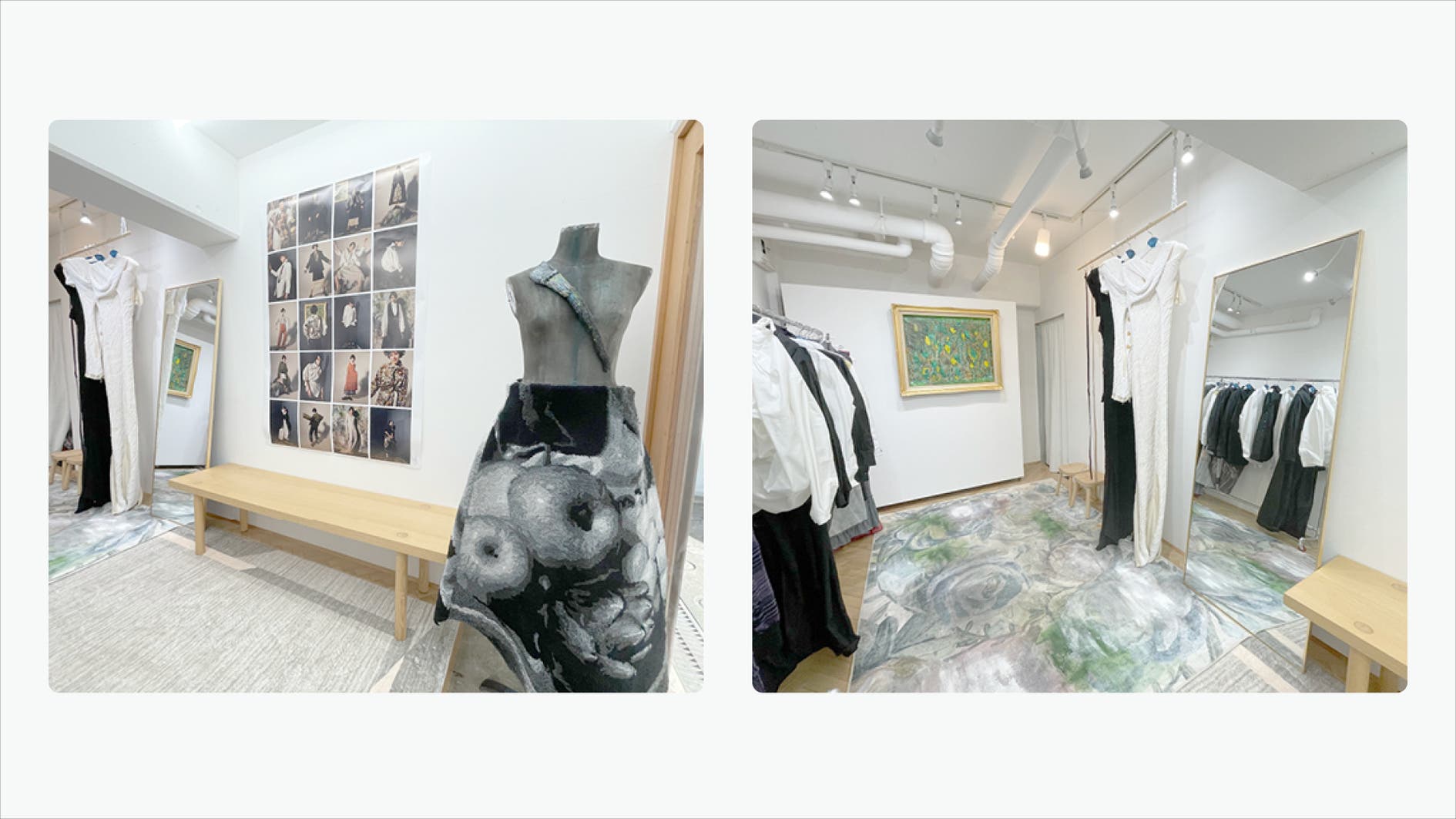 【原宿６分・ハラカド２分】小規模なアパレルやジュエリーのPopUpに適したシンプル・コンパクトな路面スペースの写真10