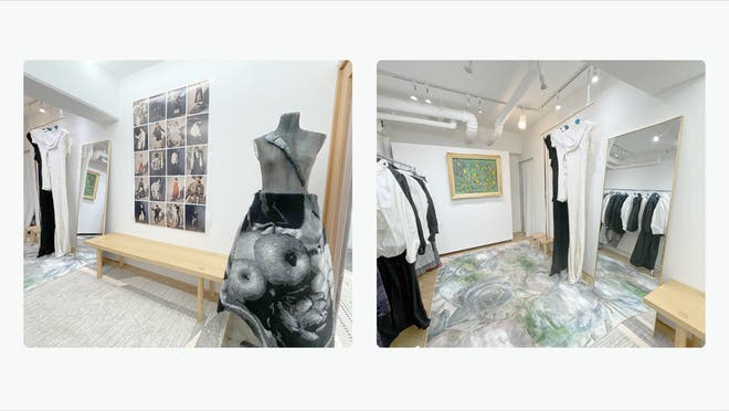 【原宿6分・ハラカド2分】小規模なアパレルやジュエリーのPopUpに適したシンプル・コンパクトな路面スペースの写真10