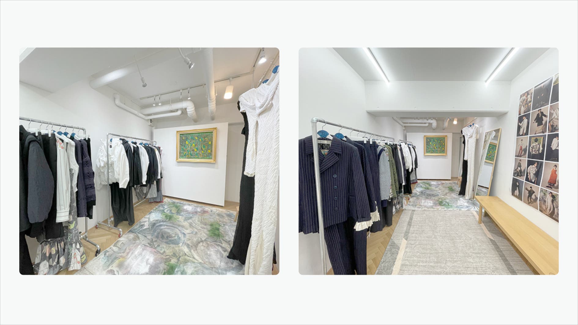 【原宿６分・ハラカド２分】小規模なアパレルやジュエリーのPopUpに適したシンプル・コンパクトな路面スペースの写真11