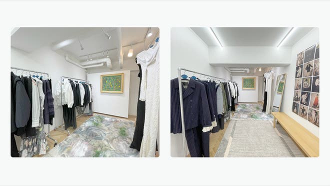 【原宿6分・ハラカド2分】小規模なアパレルやジュエリーのPopUpに適したシンプル・コンパクトな路面スペースの写真11