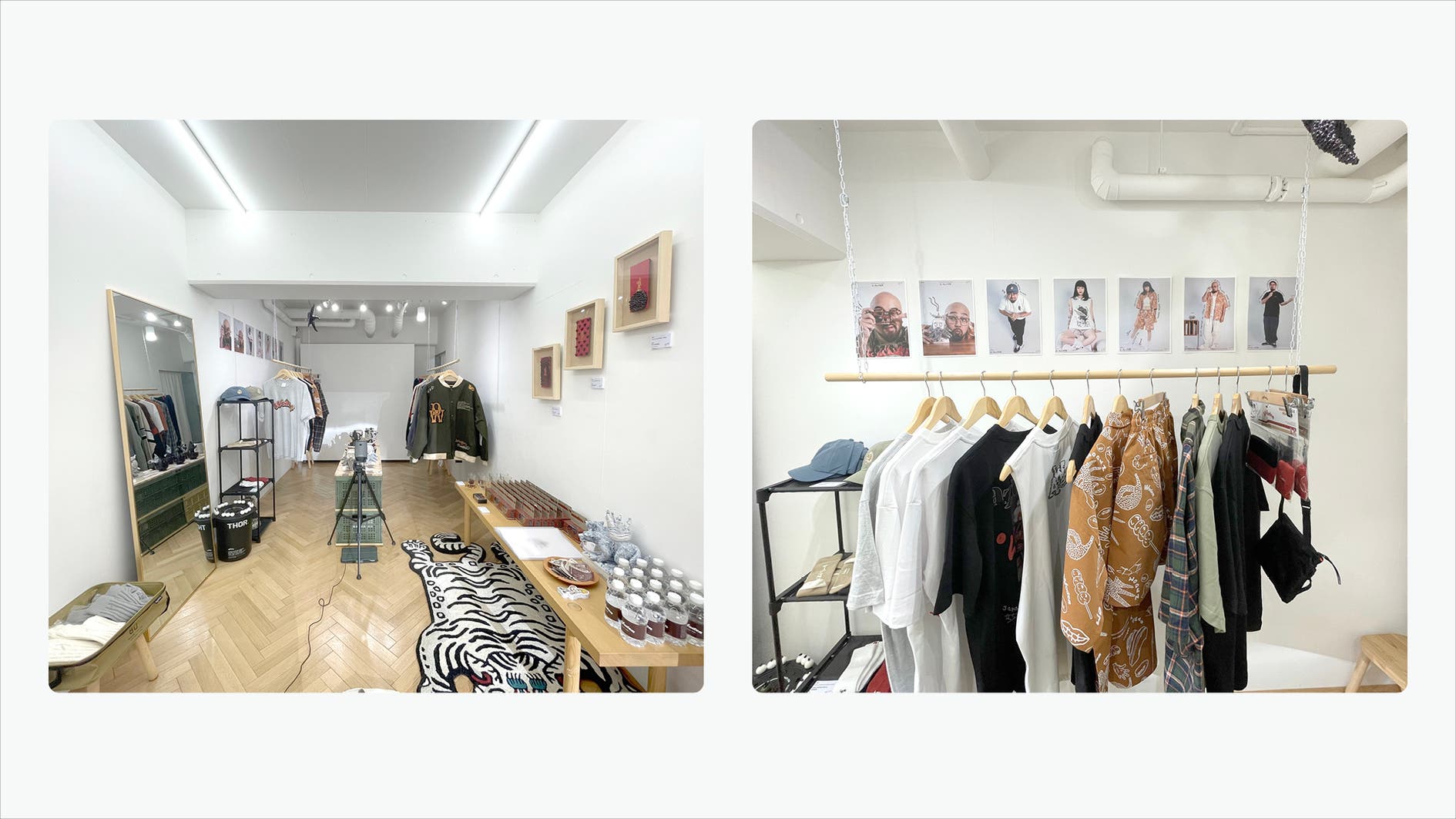 【原宿６分・ハラカド２分】小規模なアパレルやジュエリーのPopUpに適したシンプル・コンパクトな路面スペースの写真13