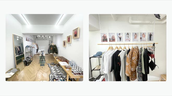 【原宿6分・ハラカド2分】小規模なアパレルやジュエリーのPopUpに適したシンプル・コンパクトな路面スペースの写真13