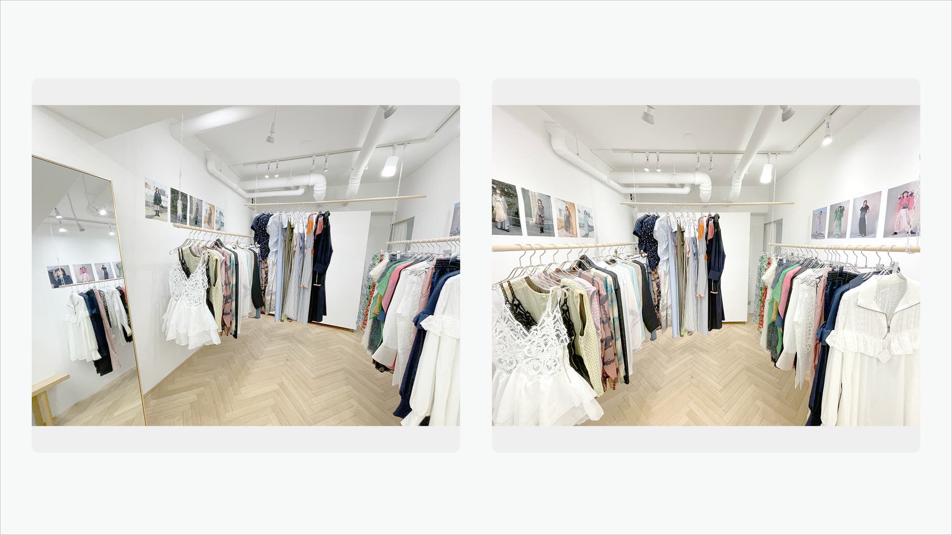 【原宿６分・ハラカド２分】小規模なアパレルやジュエリーのPopUpに適したシンプル・コンパクトな路面スペースの写真14