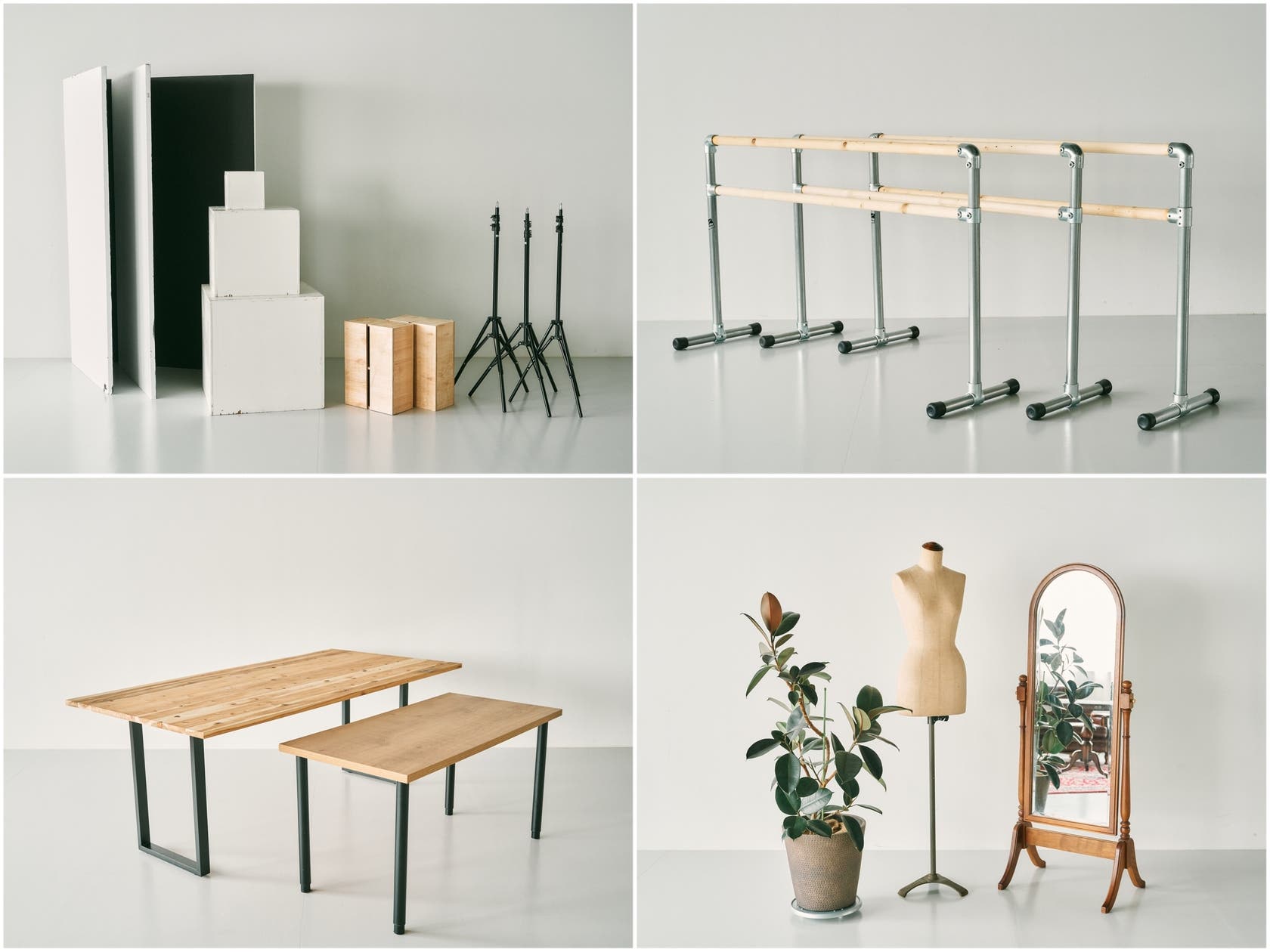 ベストホスト運営✨【目白駅3分】天高5m自然光の入る広い倉庫スタジオ！ダンス練習、窓際・白壁撮影/アンティーク&ビンテージ家具の写真28