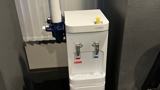 【値下げしました!】【池袋駅1分】おしゃれな内装で器具も充実A室!ウォーターサーバーありのレンタルジム【ルームA】の写真6