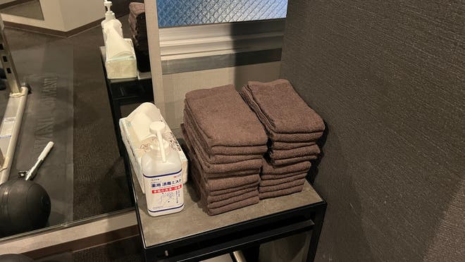 【値下げしました!】【池袋駅1分】おしゃれな内装で器具も充実A室!ウォーターサーバーありのレンタルジム【ルームA】の写真10