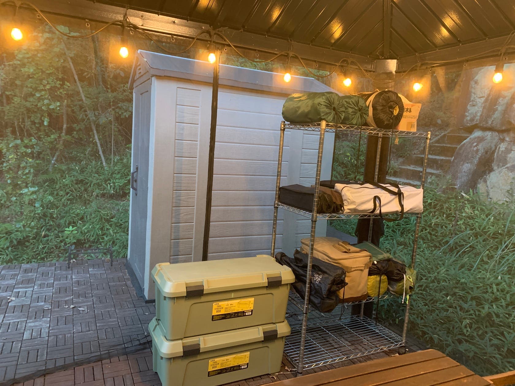 キャンプ道具一式レンタルの画像1