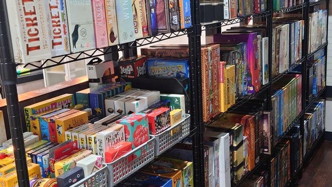 新宿から電車で10分、ボードゲームも遊べるフリースペースの写真4