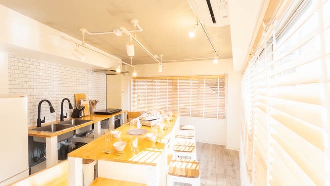 リノスペキッチン代々木🍳クリスマス🎄忘年会・デート・料理・ホームパーティ・飲み会・打ちあげ・歓迎会・撮影収録・ビジネスの写真5