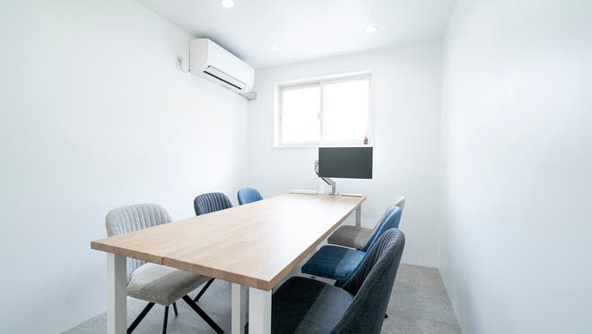 【完全個室】白馬にあるレンタル会議室の写真1