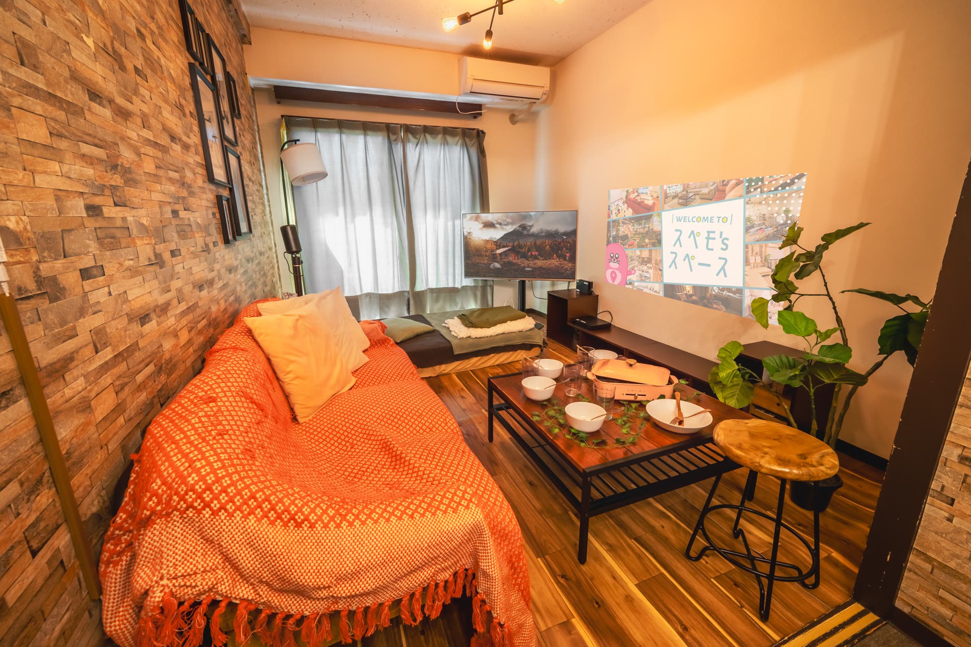 スペモ🏠クリスマス🎄歓送迎会🎊プロジェクター📹パーティー🎉映画鑑賞🌟ゲーム🎮女子会😍デート🧸171_BP五反田の写真13