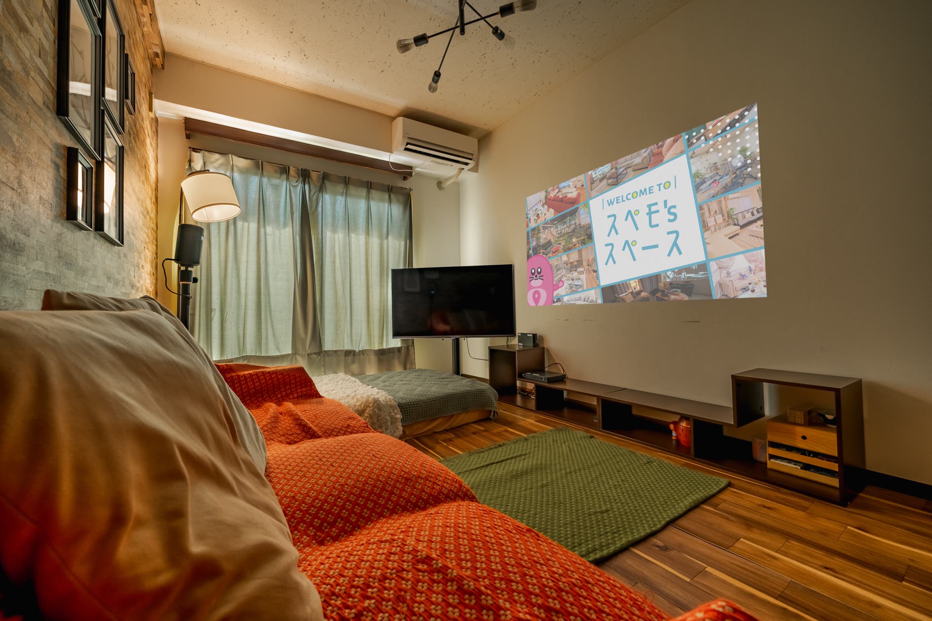 スペモ🏠クリスマス🎄歓送迎会🎊プロジェクター📹パーティー🎉映画鑑賞🌟ゲーム🎮女子会😍デート🧸171_BP五反田の写真14