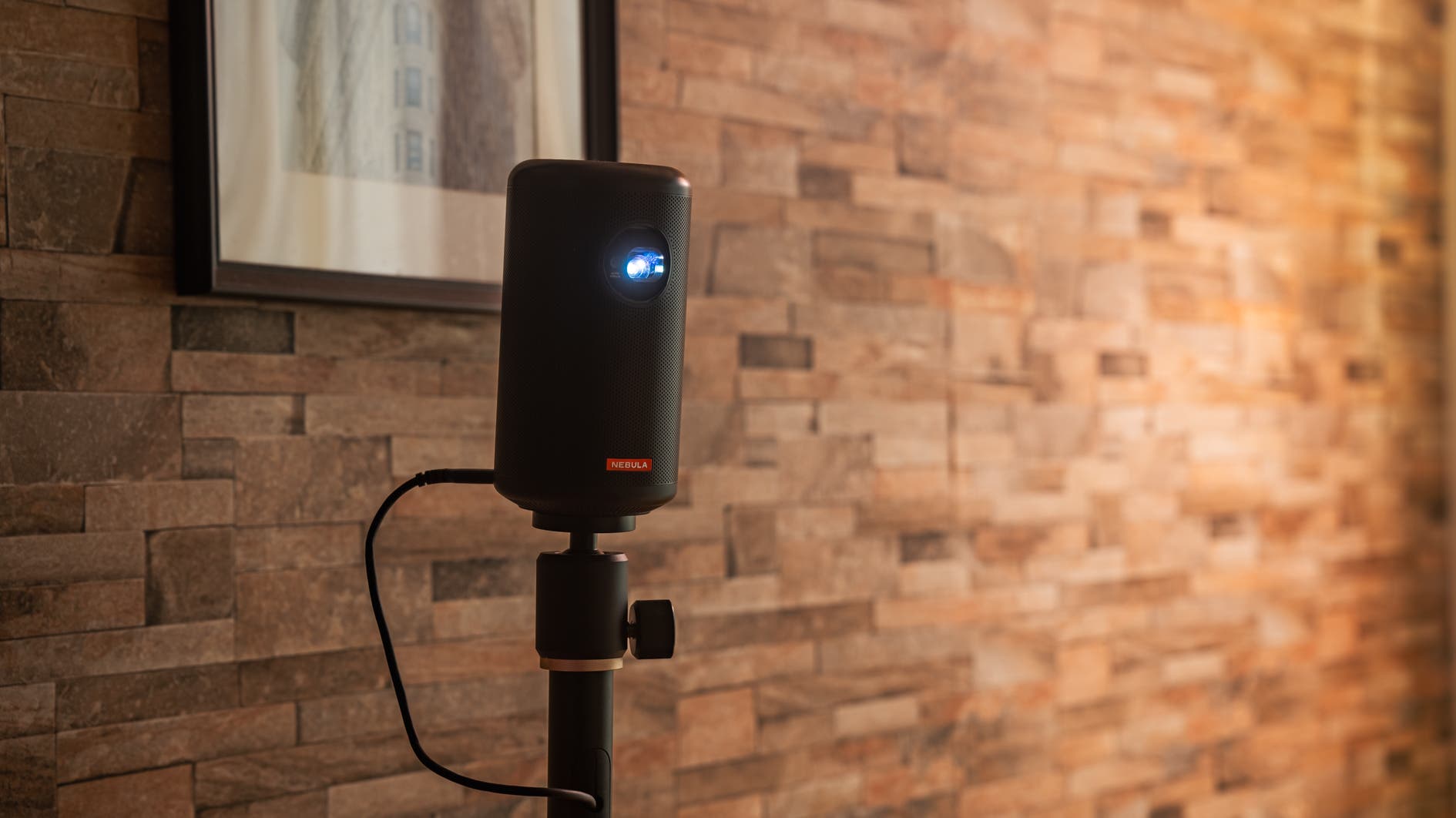 📹プロジェクター(Anker Nebula)の画像1