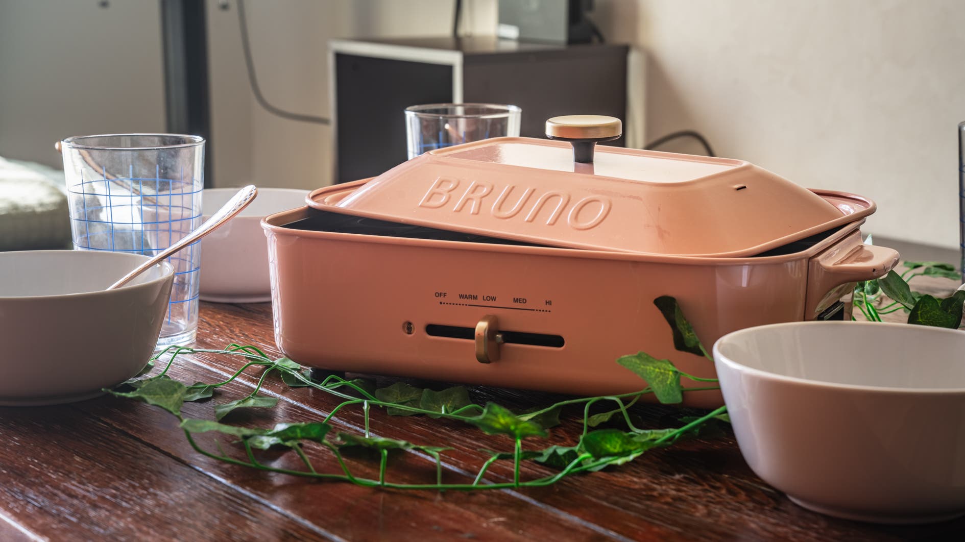 🍳たこ焼き＆ホットプレートセット[BRUNO]の画像1