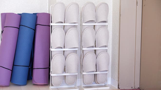 JR・阪神元町駅から徒歩30秒!!🌟長時間割15%OFF🌷大型鏡5.4m✨6~8名✨ダンス・ヨガに!の写真23