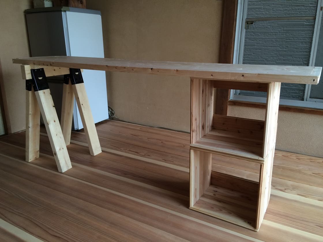 6畳・西荻窪　レンタルスペース　三つ枝商店2F　ゆっくりどう　／　西荻窪　レンタルスペース　無垢フローリング（杉）の写真5