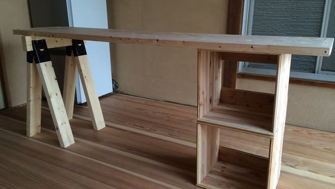 6畳・西荻窪 レンタルスペース 三つ枝商店2F ゆっくりどう / 西荻窪 レンタルスペース 無垢フローリング(杉)の写真5